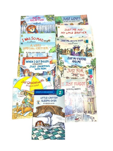 Lot Of 13 Little Critter Books Mercer Mayer Paperbacks Hardcover Golden ...