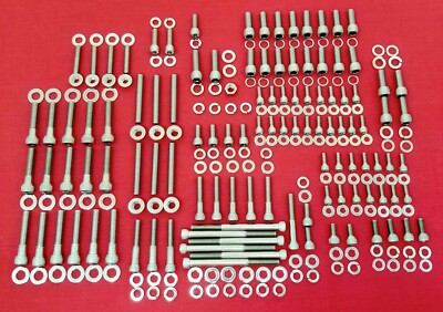 FORD ENGINE BOLTS KIT BIG BLOCK 429 460 CAR F-SERIES TRUCK STAINLESS ...