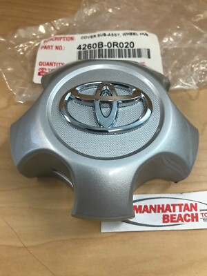 09-12 RAV4 WHEEL CENTER CAP 4260B-0R020 GENUINE TOYOTA NEW | eBay