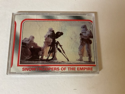 1980 VINTAGE STAR WARS TOPPS EMPIRE STRIKES BACK FACTORY ERROR CARD | eBay