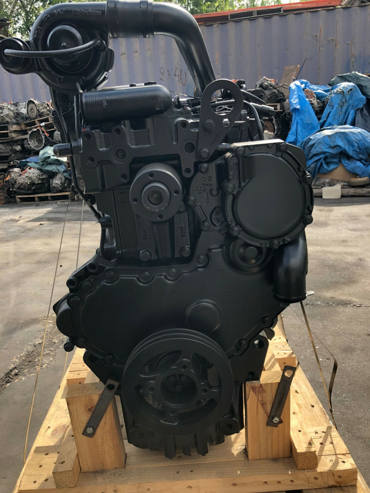 Brand New Perkins 1104C-44T or Cat 3054 engine Manitou, Sellick, JCB ...