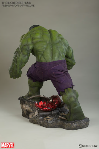 THE INCREDIBLE HULK Premium Format™ Figure Exclusive by Sideshow ...