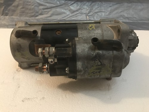 12V Starter WET Cummins 6.7L Engine 4996708 428000-7110 | eBay