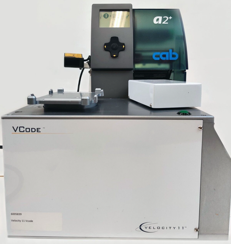 Agilent G5404-60002 Microplate Labeler w Cab A2+/600P Printer. Working ...