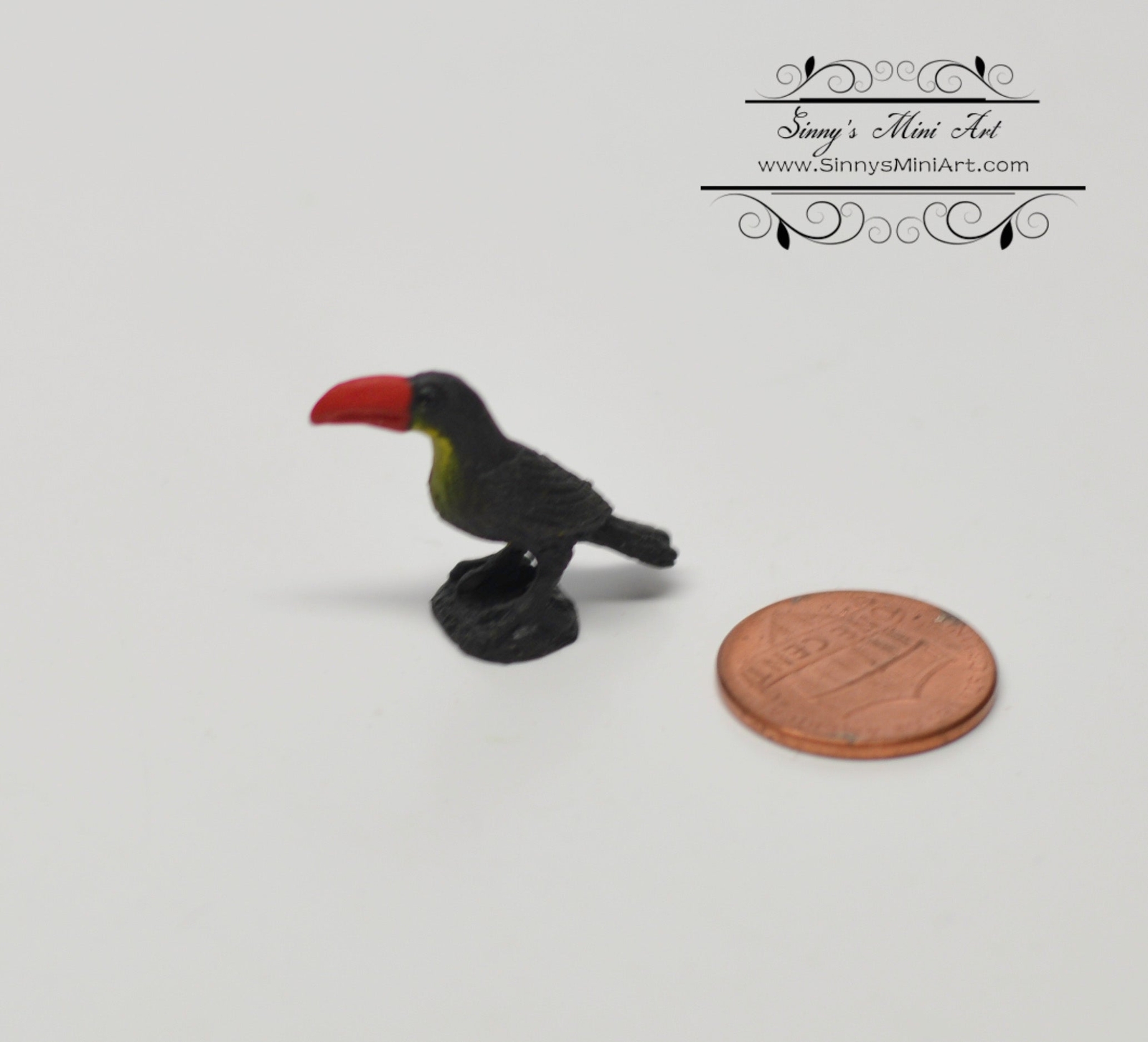 Miniature Toucan 1 PC AW 11971 | eBay