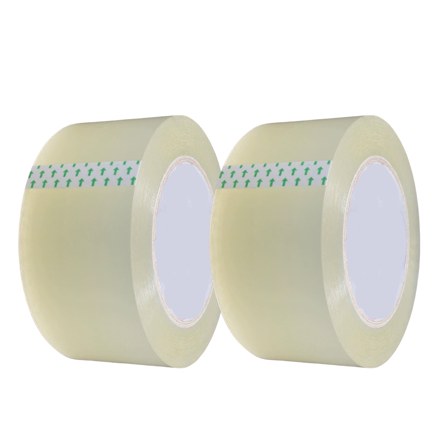 Packing Tape 36 Rolls 110 Yards 2 Mil (330 ft) Clear Carton Sealing ...