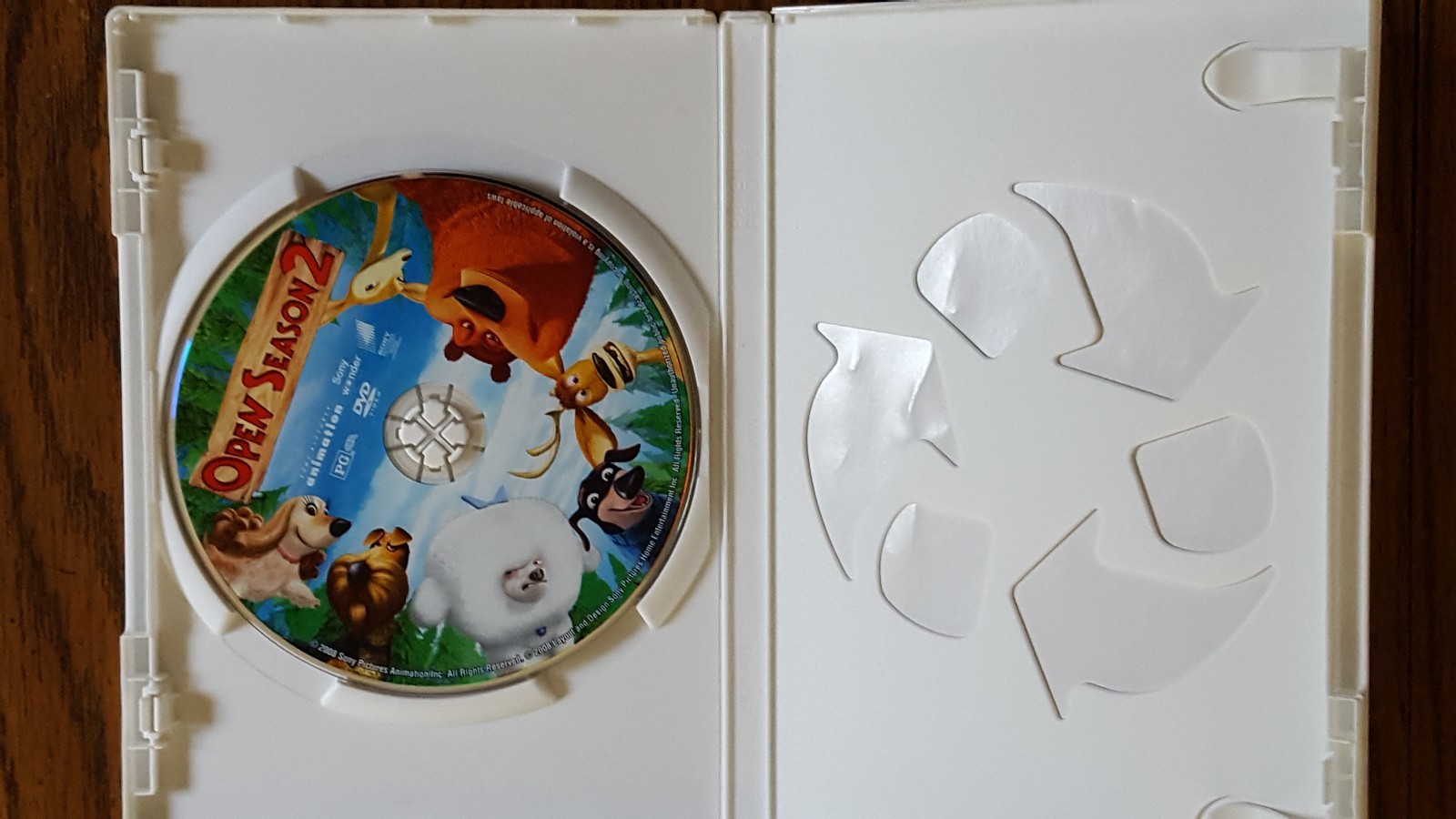 Open Season 2 (DVD 2009) Great Condition 43396252219| eBay