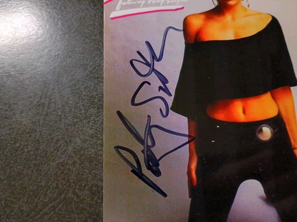 PATTY SMYTH Hand Signed Autograph 4X6 Photo - BEAUTIFUL FAMOUS SINGER ...