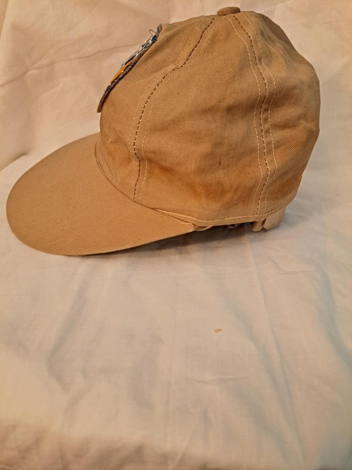RARE WW2 WWII A3 Mechanics Cap 20th Airforce ORIGINAL Army Air Corps | eBay