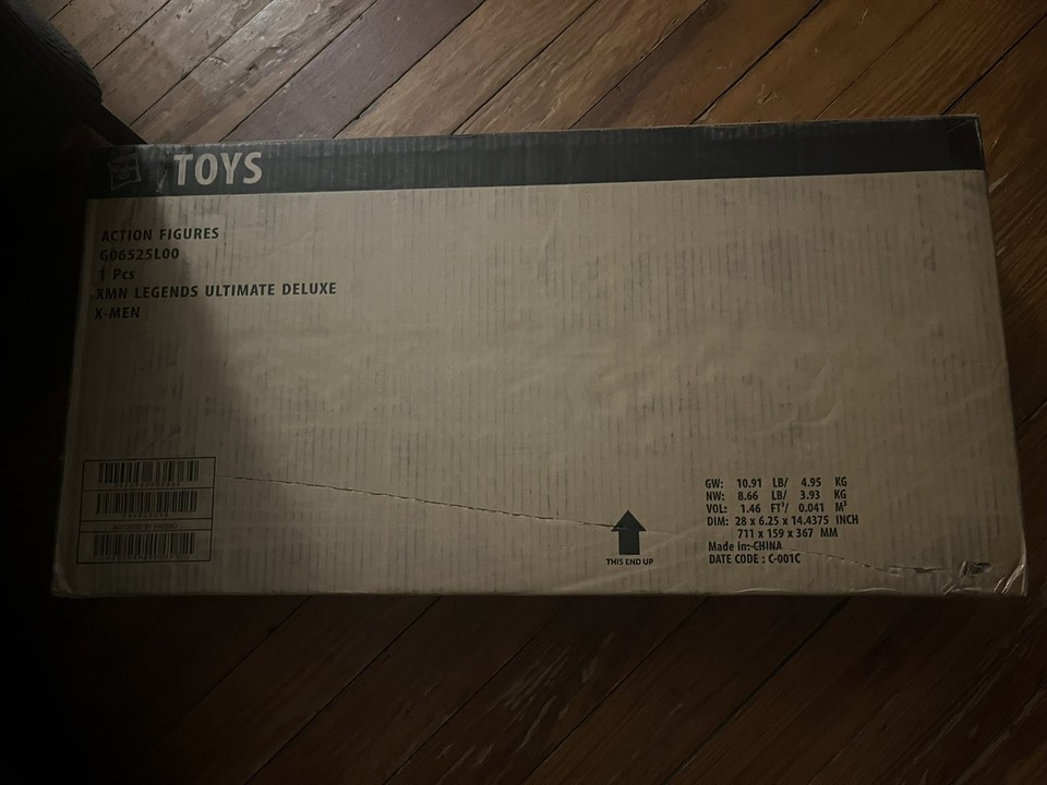 Marvel Legends Xmen 97 Sentinels from Hasbro Sealed inside Box | eBay