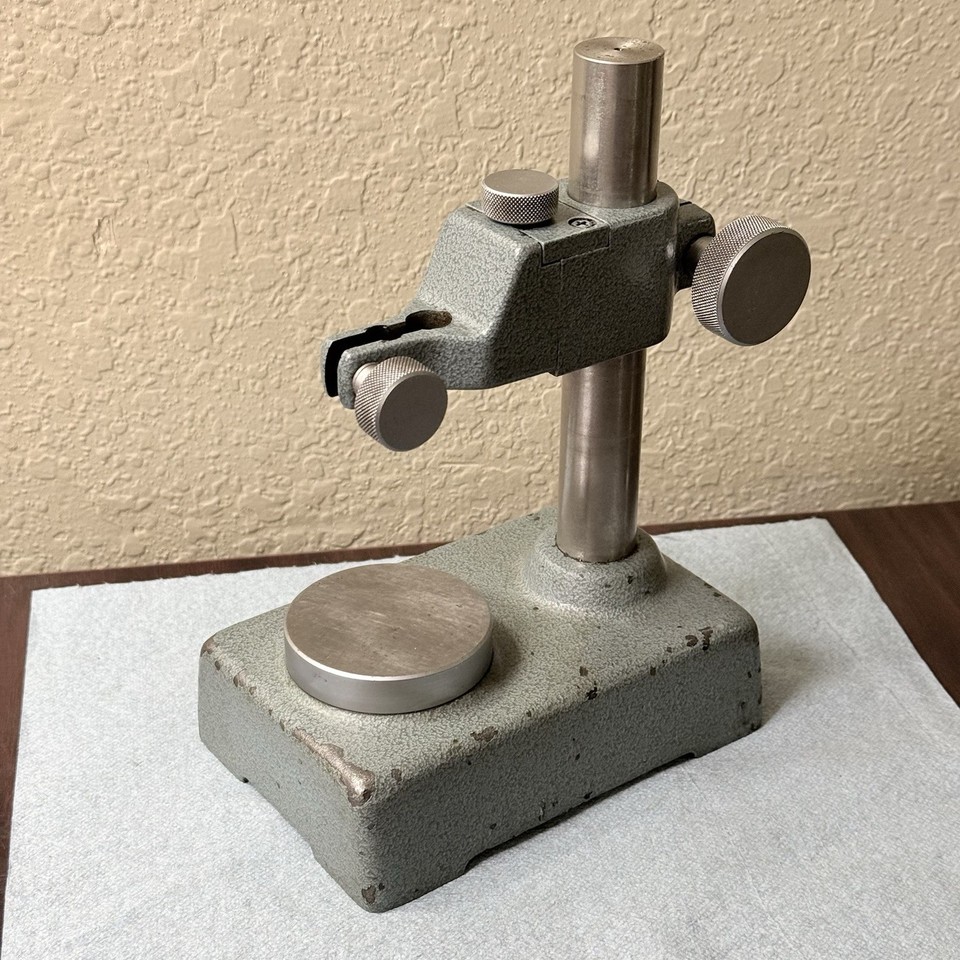 Dial Indicator Comparator Base Check Stand | eBay