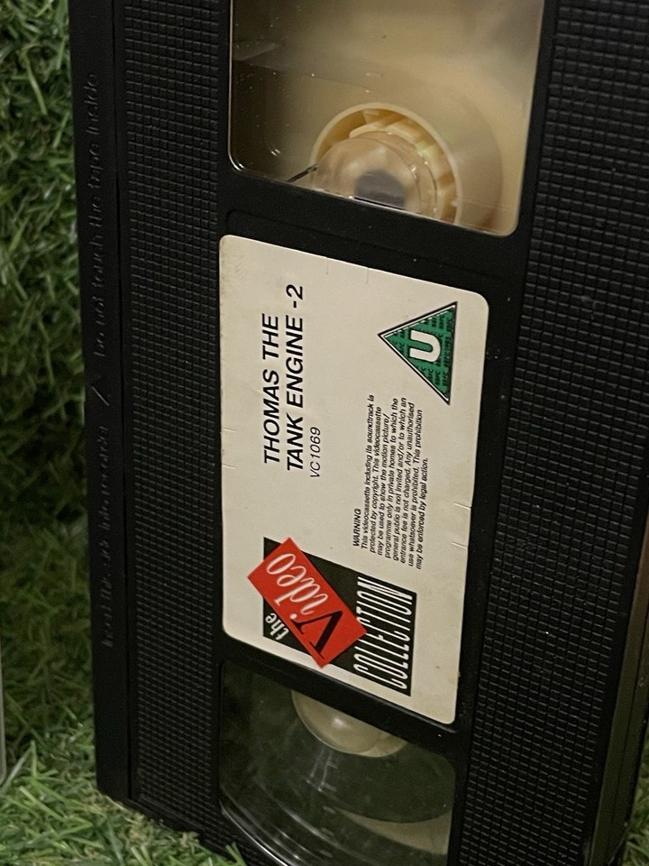 Thomas The Tank Engine VHS Bundle X3 Troublesome Trucks / Coal / Thomas ...