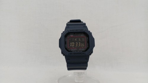 Casio GW-5610U Tough Solar Digital Watch Resin Band Black New | eBay
