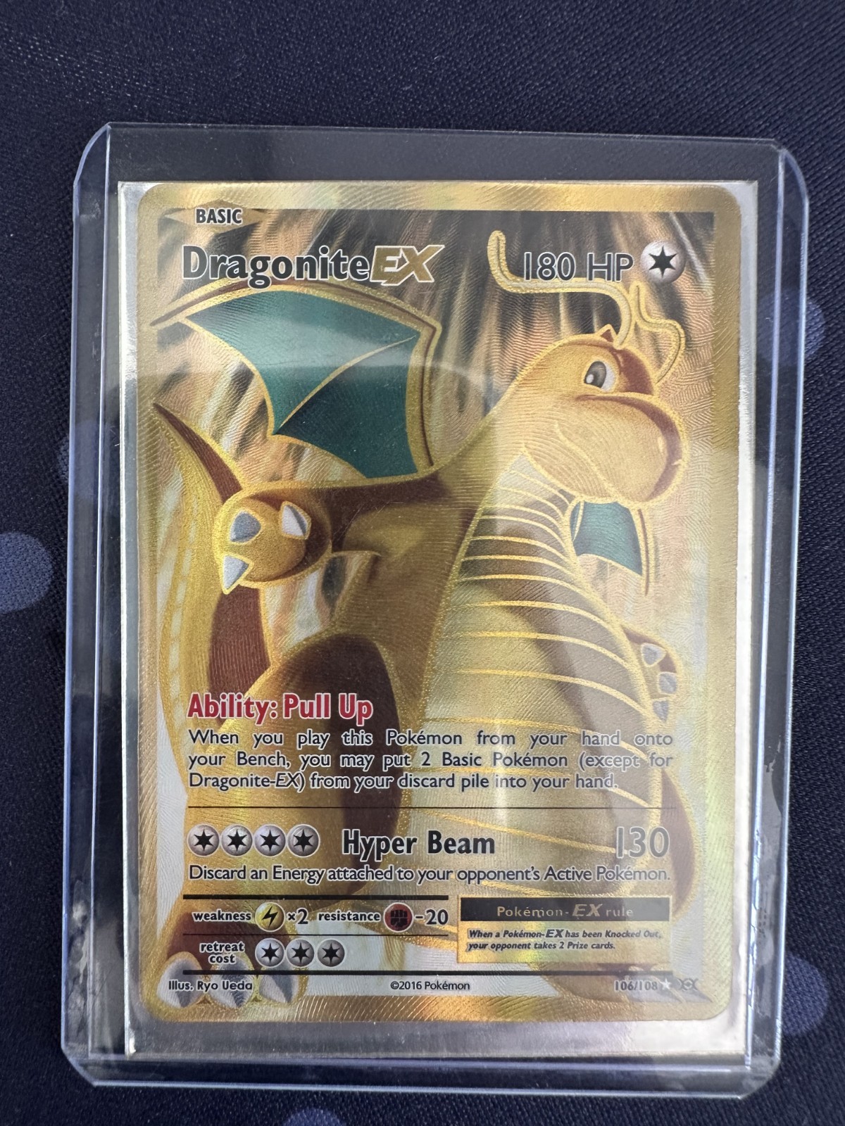 Dragonite ex 2016 XY: Evolutions #106/108 Holo (Full Art) Price Guide ...