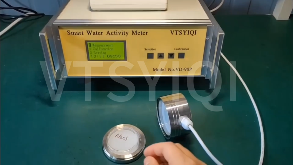 Benchtop Water Activity Meter Lab Food Water Activity Meter Analyzer 0 ...