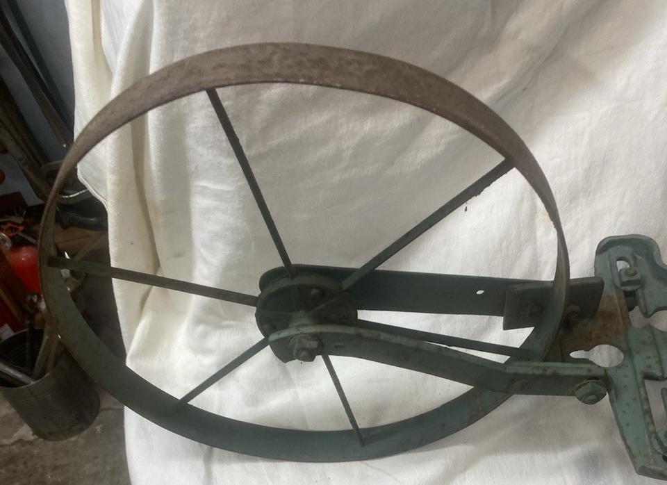 Vintage Planet Jr Single wheel cultivator w/ 3 Attachments | eBay