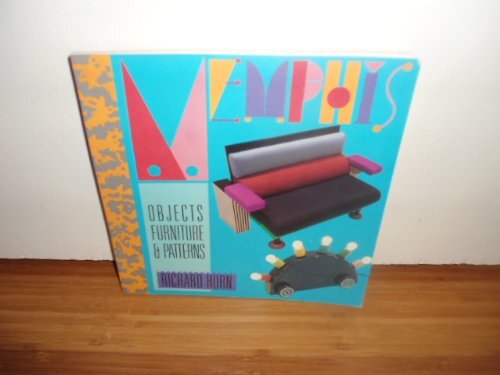 MEMPHIS: OBJECTS, FURNITURE AND PATTERNS By Richard Horn **Mint ...