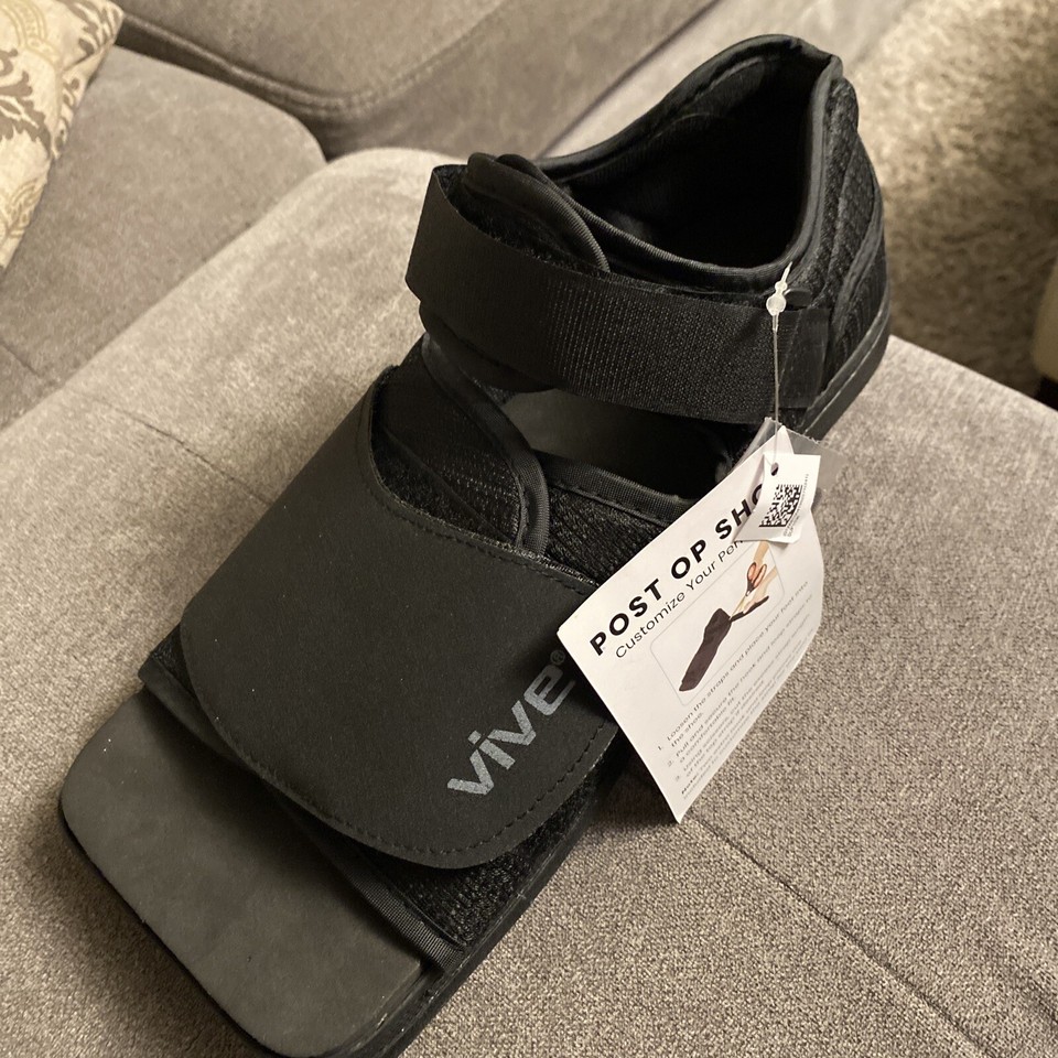 Vive Post Op Shoe Lightweight Medical Walking Boot with Adjustable ...