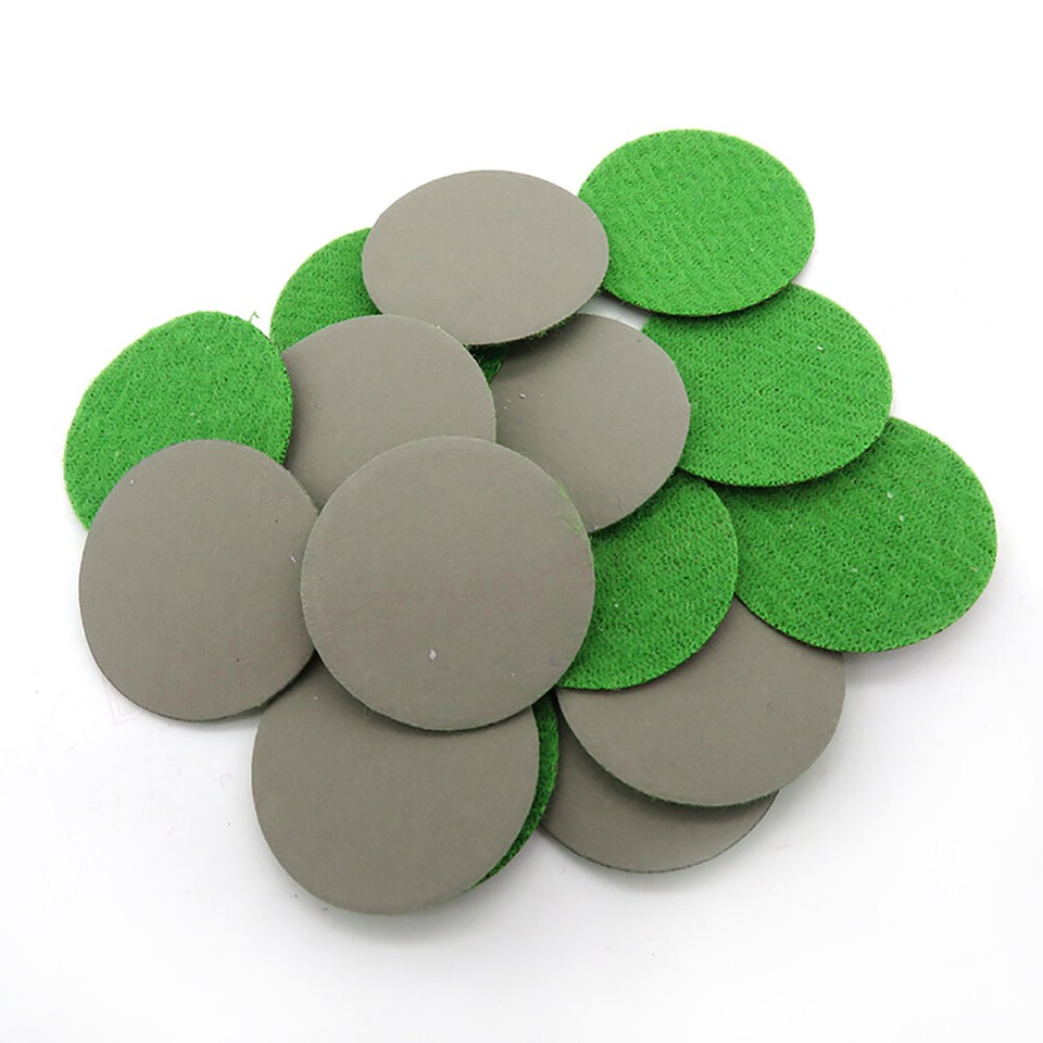 25-180mm Round Wet and Dry Sandpaper Wheel Pads Car Sanding Polishing ...