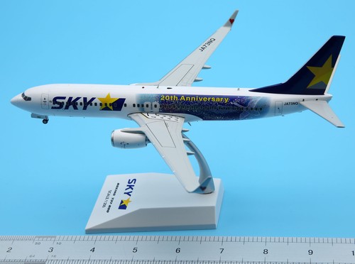 JC Wings 1:200 Skymark Airlines Boeing B737-800 Diecast Aircraft Model JA73NQ | eBay