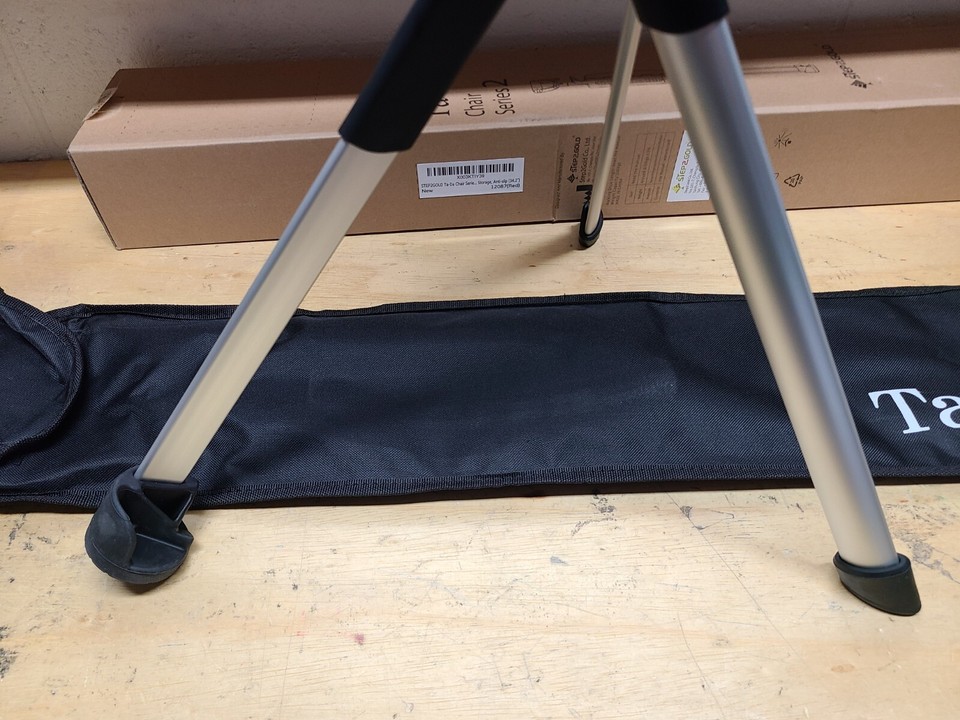 STEP2GOLD Ta-Da Chair Series 2, Portable Trekking Hiking Pole in Red ...