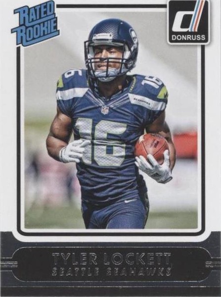 2015 Panini Donruss - Rated Rookie #218 Tyler Lockett (RC) for sale ...