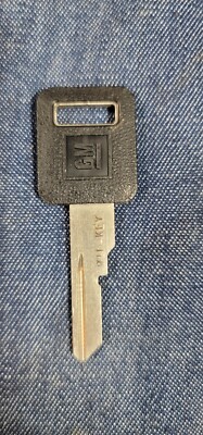Vintage GM 1970s 1980s auto key blanks (NO CODE) stamp rare General ...