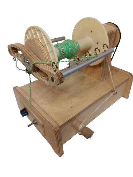 E-spinner Home Spinning Wheel Electric Wool Yarn Art 3 Large bobbin ...