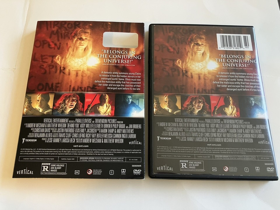 Behind You dvd Addy Miller Elizabeth Birkner Philip Brodie Jan Broberg ...