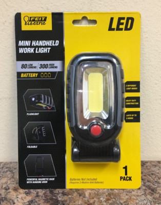 Feit Electric WORKMINI300 300 Lumens Adjustable Handheld LED Work Light ...
