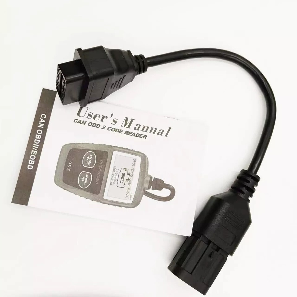 DIAGNOSTIC CODE READER ADAPTER OBD2 SCANNER for POLARIS ATV 2024 | eBay