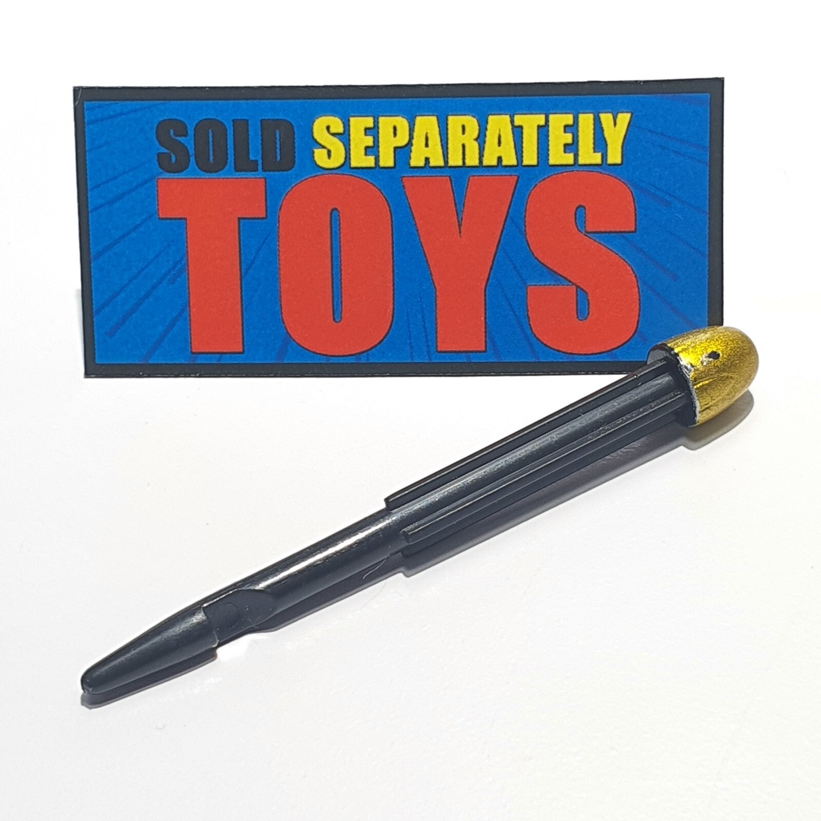 Stealth Voltron Third Dimension Yellow Lion MISSILE rocet Trendmasters ...