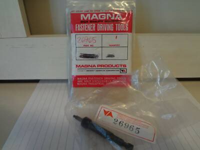 MAGNA Industries Fastener Driving Tools Part No. 26965 (Qty 1) | eBay