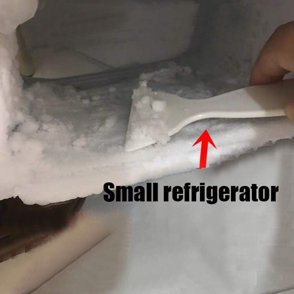 3p Plastic Refrigerator Ice Scraper ice Remover Cleaning Freezer Frost ...