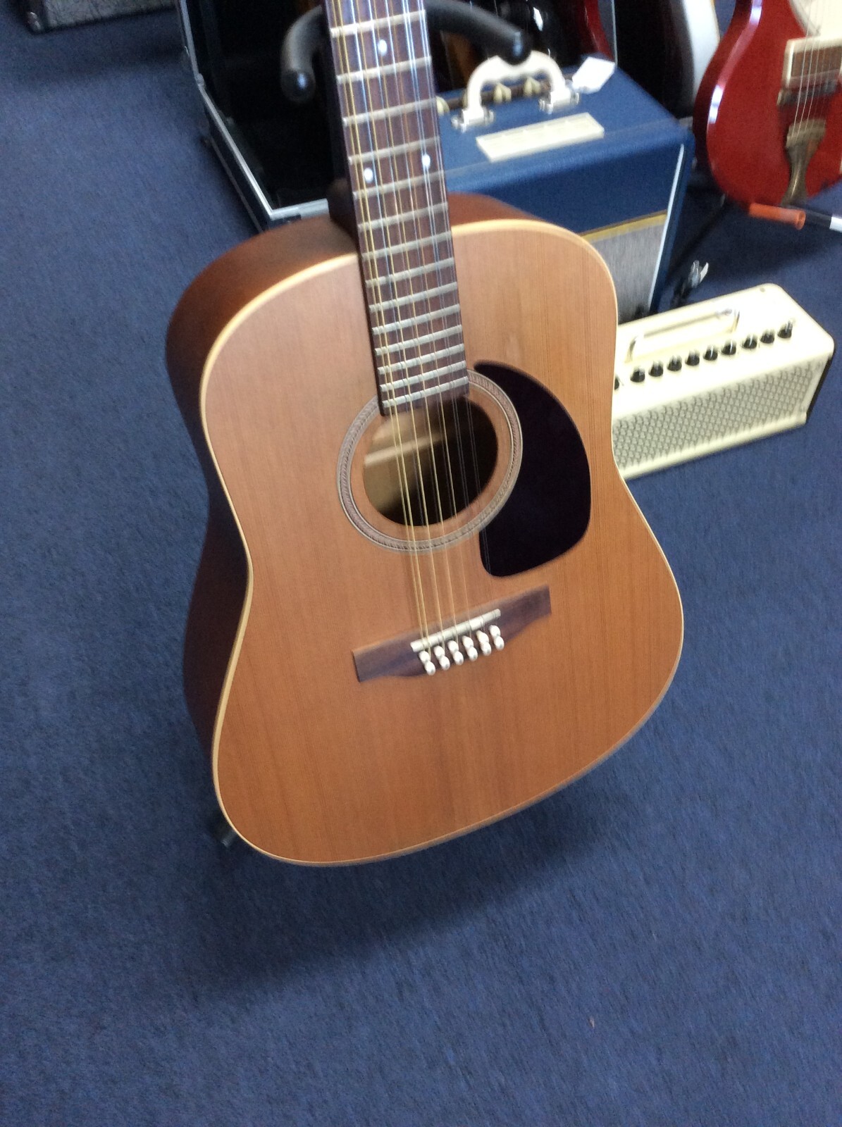 Seagull S12- 12 String Acoustic Guitar | eBay