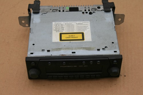 Porsche Becker OEM CDR 220 CDR220 CD Compact Disc Radio Player Tuner NO ...