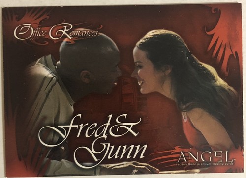 Angel Trading Card David Boreanaz #81 Fred And Gunn | eBay