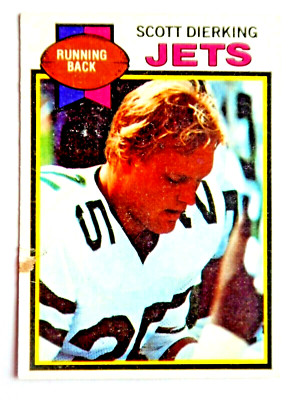 Scott Dierking #362 Topps 1979 Football Card (New York Jets)* | eBay