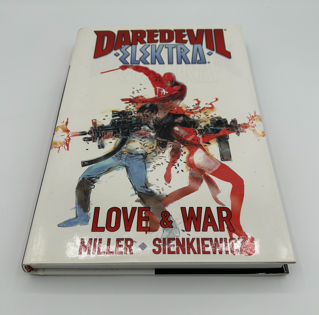 Daredevil Elektra Love