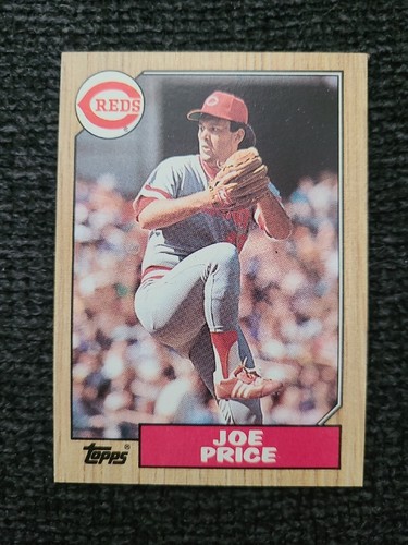 1987 Topps Baseball Card Joe Price Cincinnati Reds #332 | eBay