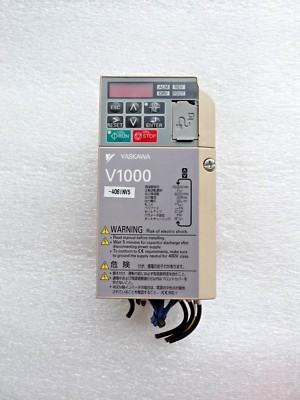 YASKAWA CIMR-VA2A0001BAA COMPACT VECTOR CONTROL DRIVE AC V1000 | eBay