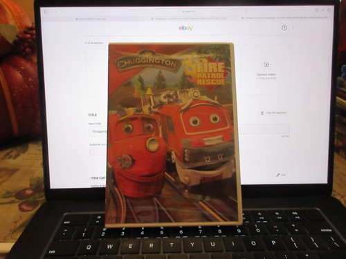 Chuggington: Fire Patrol Rescue (DVD) for sale online | eBay