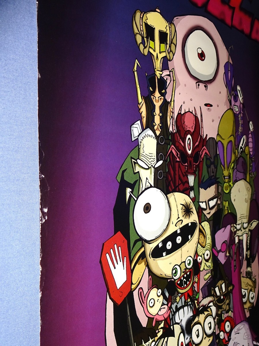 Jhonen Vasquez Wallpaper