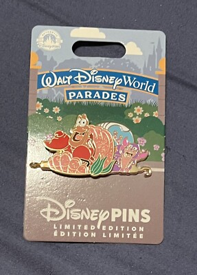 Walt Disney World Parades Float The Little Mermaid Sebastian LE Pin2024 ...