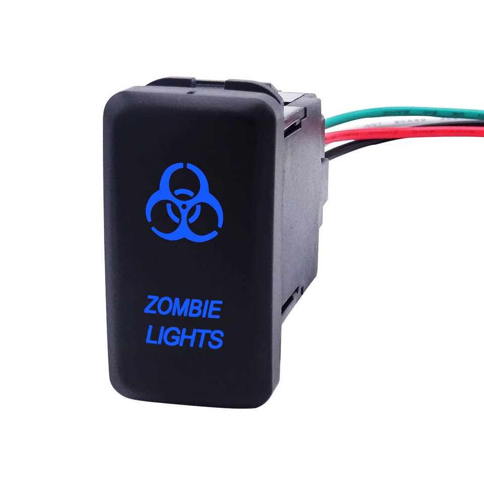 LED Rocker Switch For Toyota FJ Cruiser 2007-2009 2010 2011 2012 2013 ...