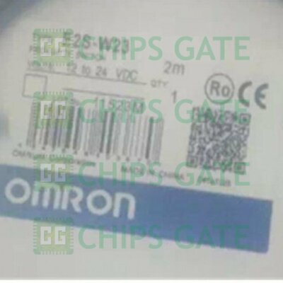 1PCS Brand New OMRON E2SW23 E2S-W23 Proximity Switch 12-24 VDC 1M Fast ...