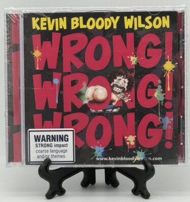 Wrong! Wrong! Wrong! by Kevin Bloody Wilson CD 2013 Australian Import ...