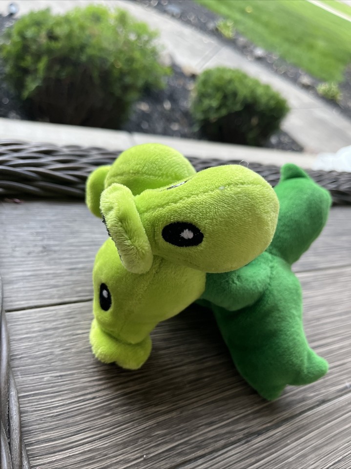 Plants vs Zombies PvZ Plush Triple PEA Peashooter. Nice! | eBay