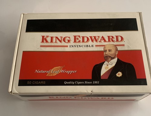 KING EDWARD INVINCIBLE 50 CIGARS BOX GENUINE | eBay UK