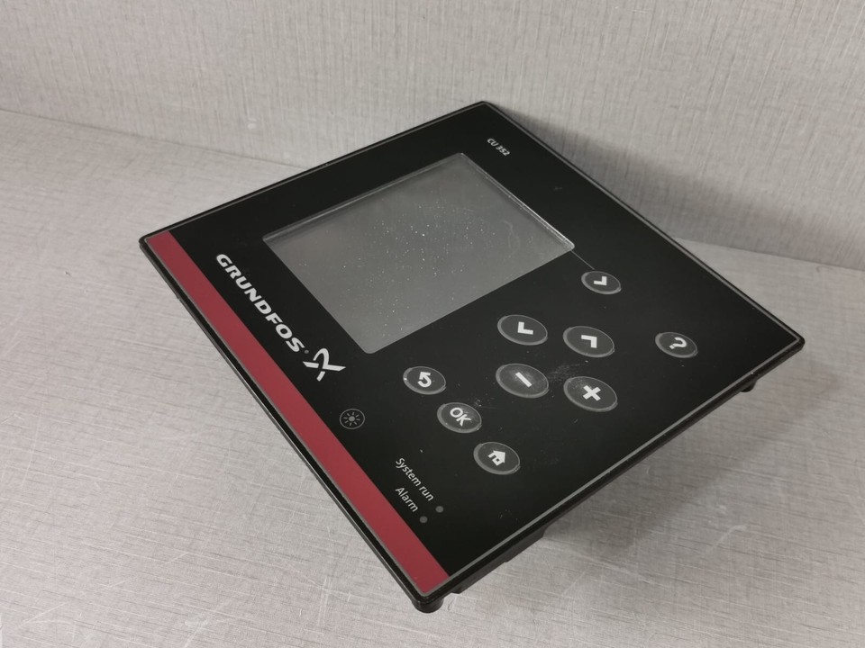 GRUNDFOS CU 352 PUMP CONTROLLER 98146952-V05 -TRIED & TESTED | eBay